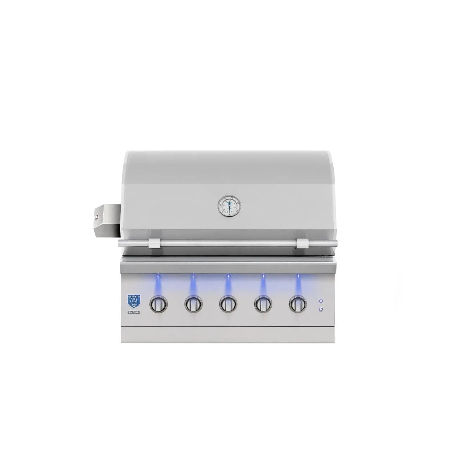 Built-in Grill Hybrid Natural Gas American Made Grills Encore 36-Inch