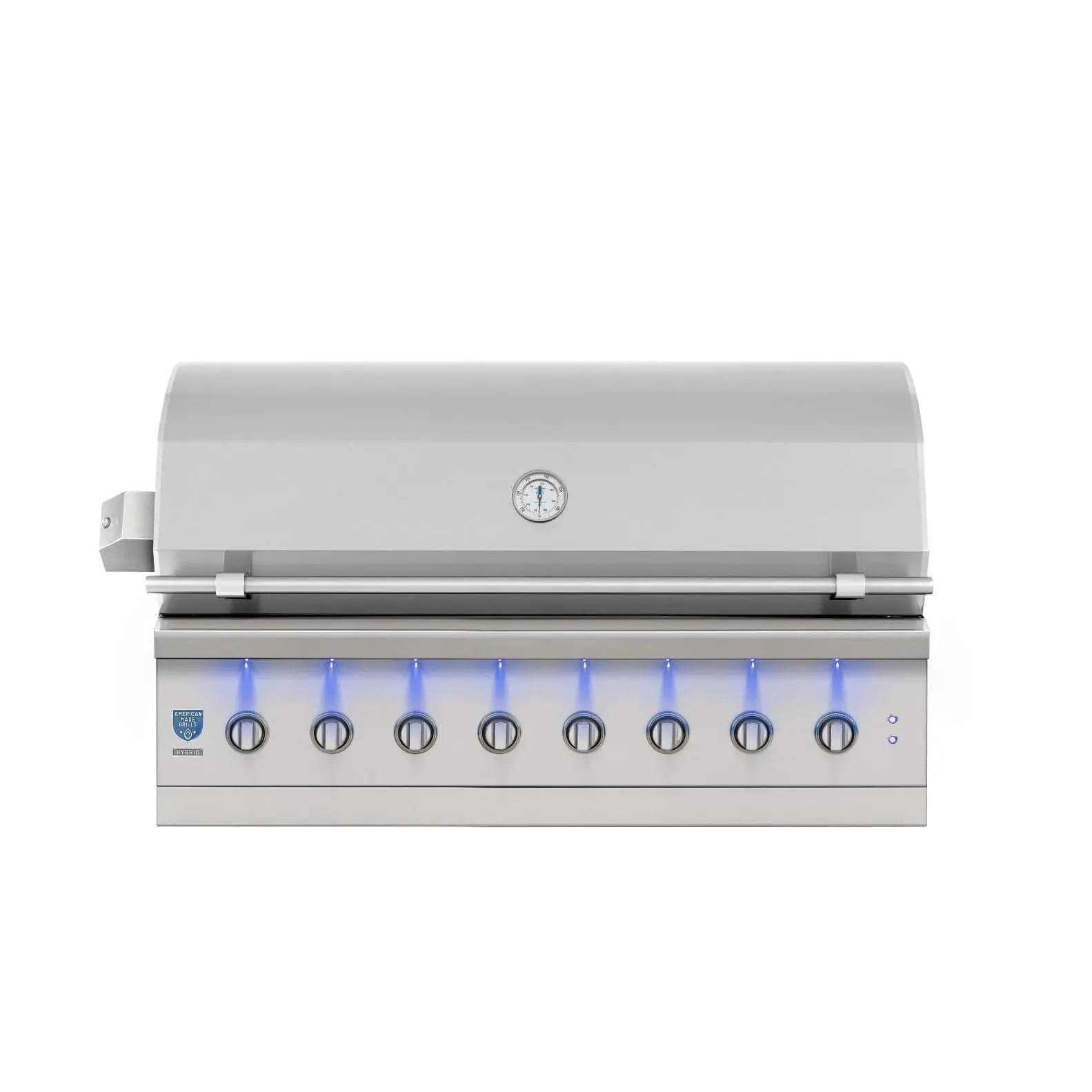 Built-In Grill American Made Grills Encore 54-Inch Hybrid Natural Gas