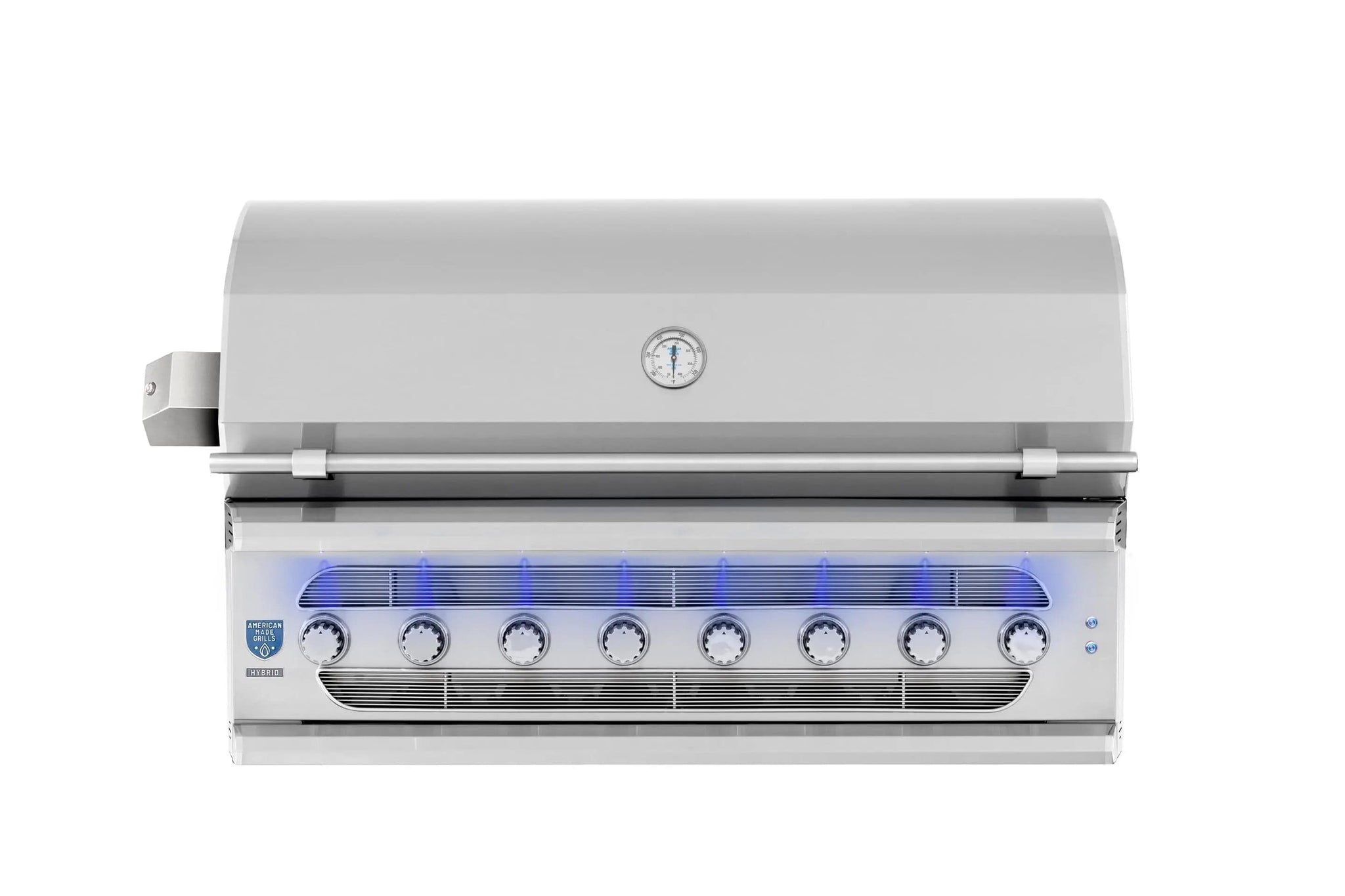 Built-in Grill American Made Grills Muscle 54" Natural Gas Hybrid