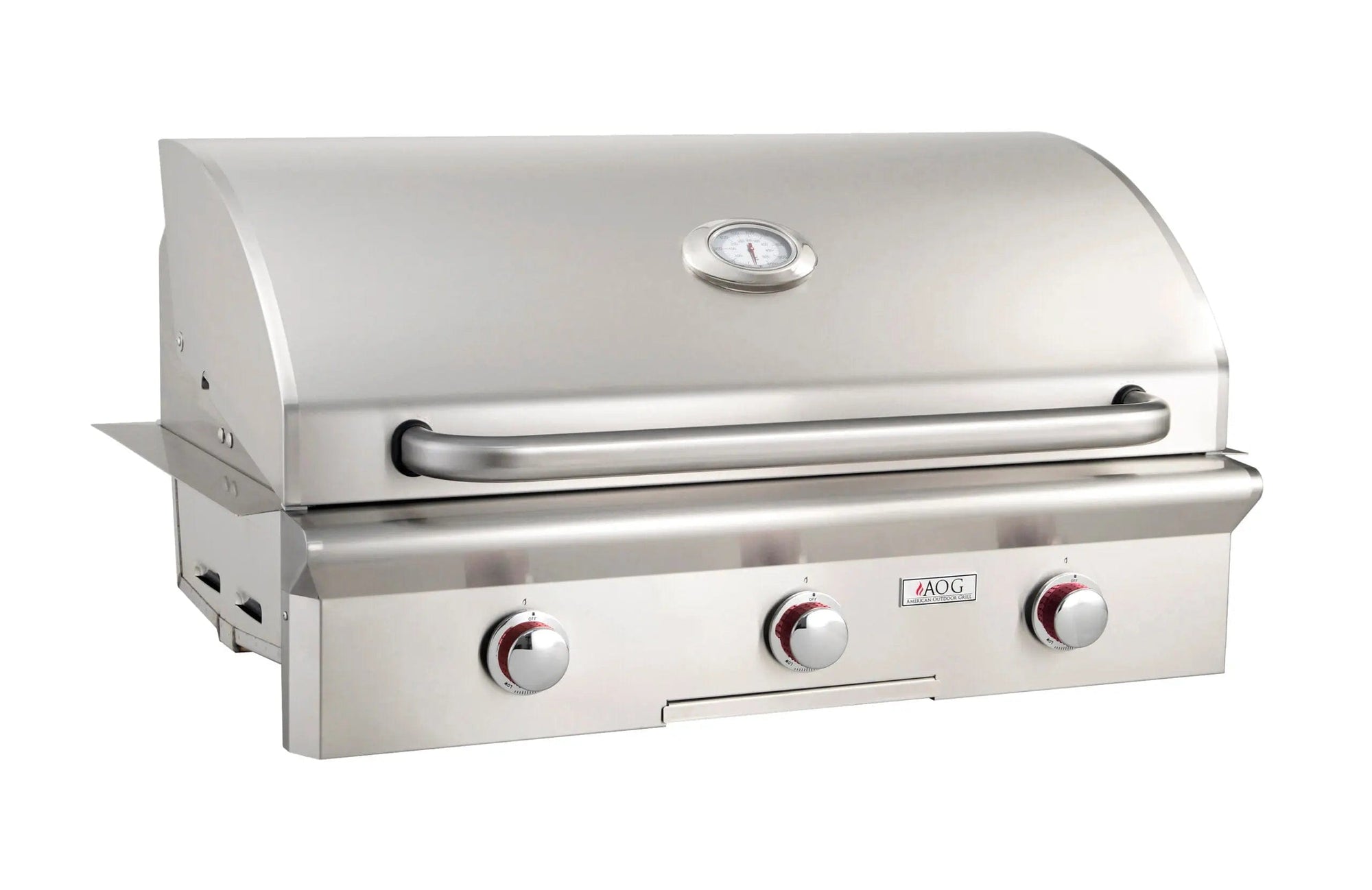 AOG 36” L Series Built-In Grill Natural Gas with Rotisserie