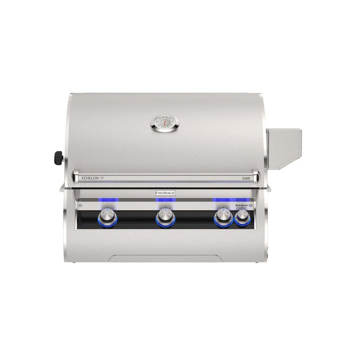 Fire Magic Echelon E660i Built-In 30" Natural Gas Grill W/ Rotisserie