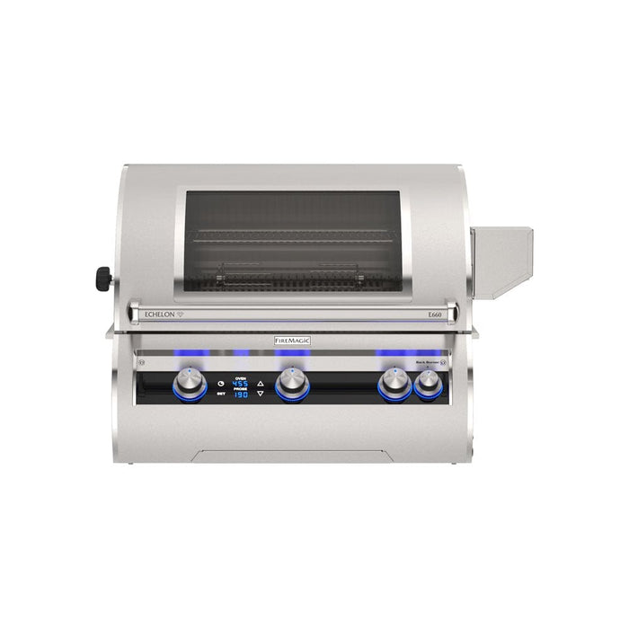 Fire Magic Echelon E660i 30" BuiltIn Liquid Propane Grill Magic Window